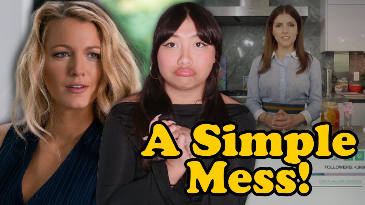*A SIMPLE FAVOR* IS A SIMPLE MESS!!!! - YouTube