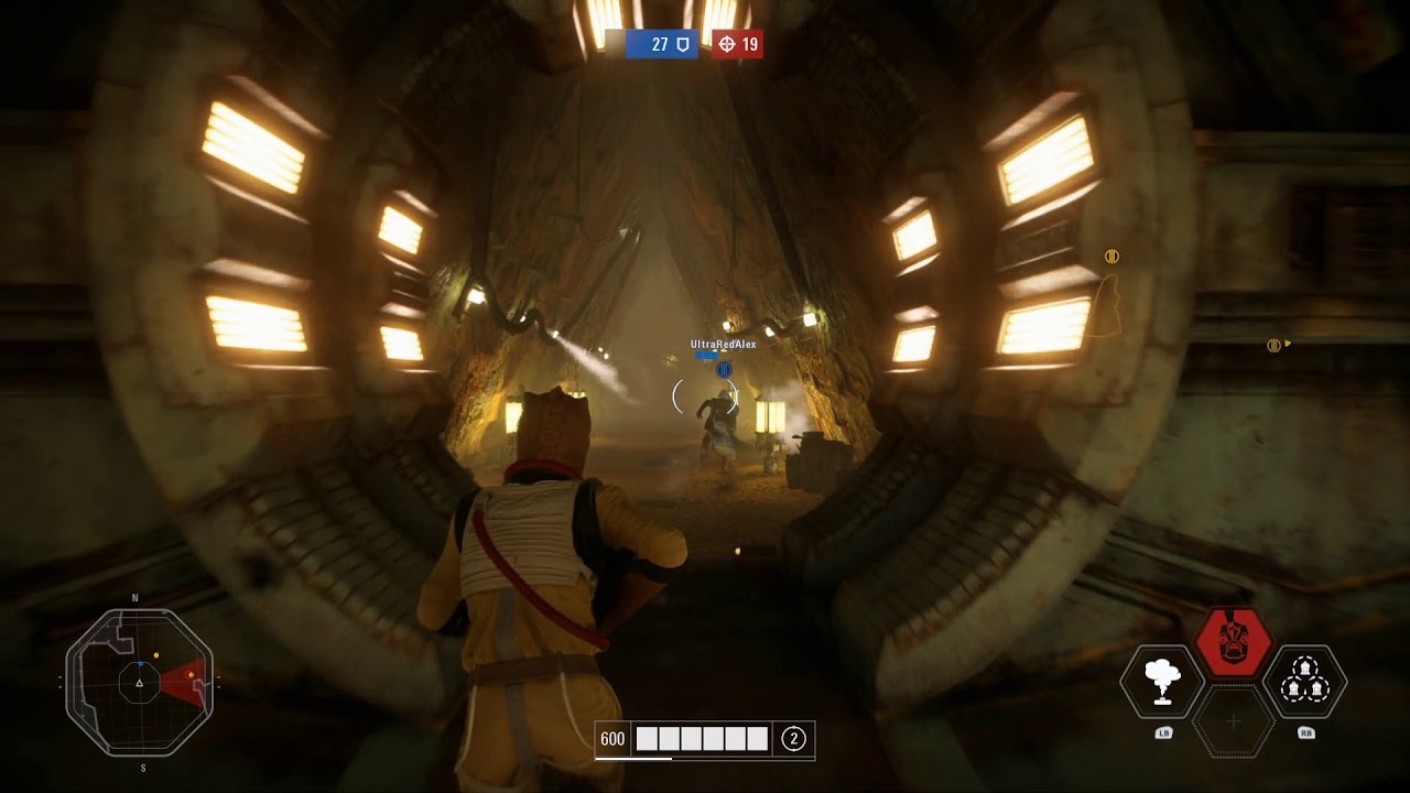 IM BACK FINALLY WITH SOME STAR WARS BF2 HvV Awesome Bossk Gameplay ...