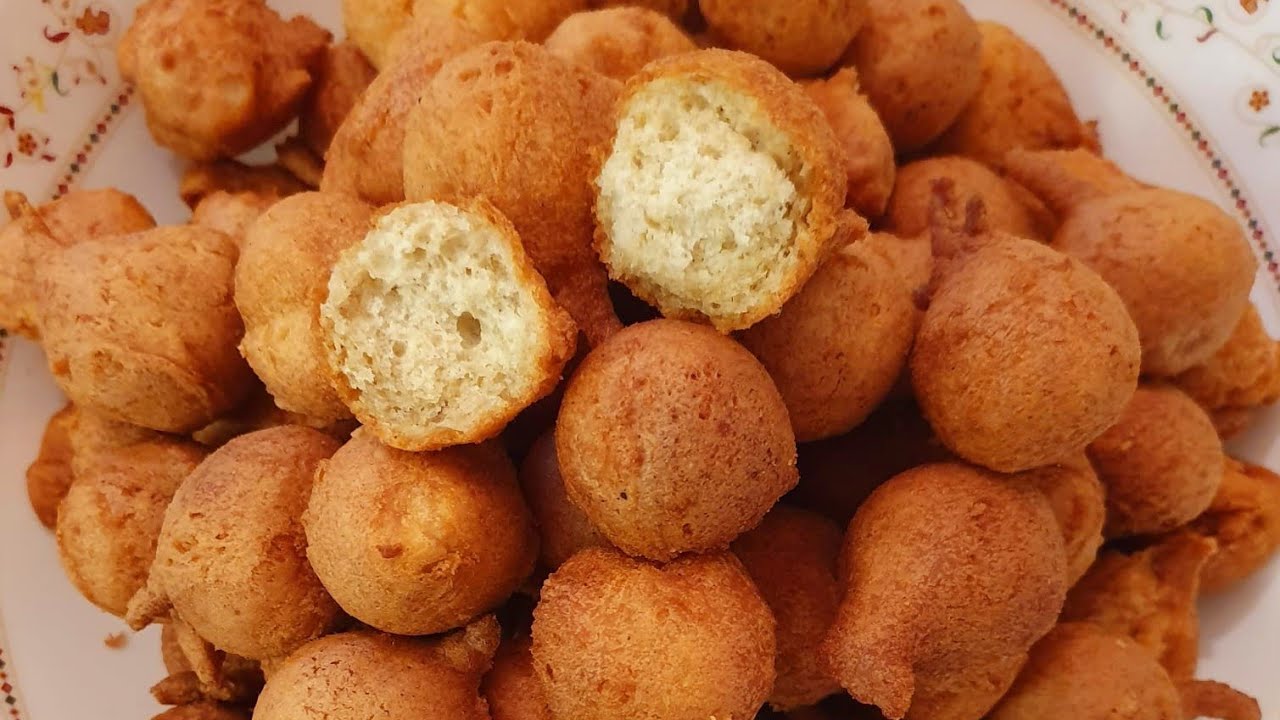 Cameroon doughnuts recipe/African drop doughnuts/Cameroon snack - YouTube