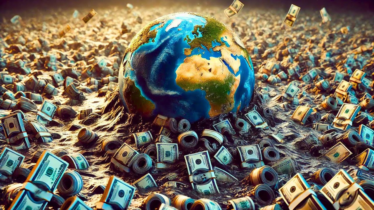 231 - Dívida GLOBAL Chega aos 315 TRILHÕES Diante de um PARADOXO - YouTube
