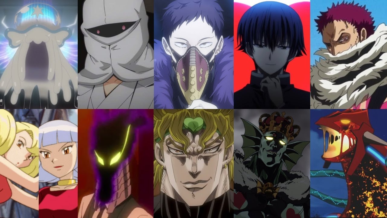Defeats of My Favorite Anime Villains Part VII - YouTube
