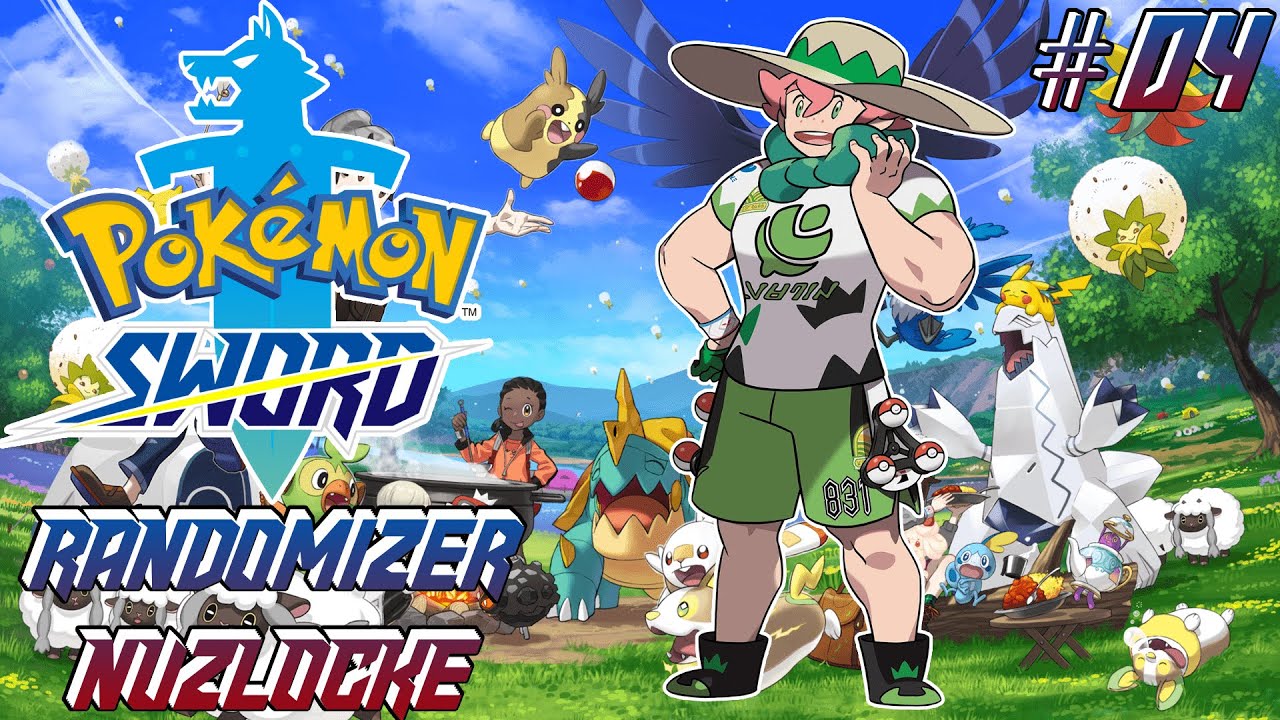 LE PREMIER BADGE #04 | Pokémon SWSH randomizer nuzlocke - GAMEPLAY FR ...