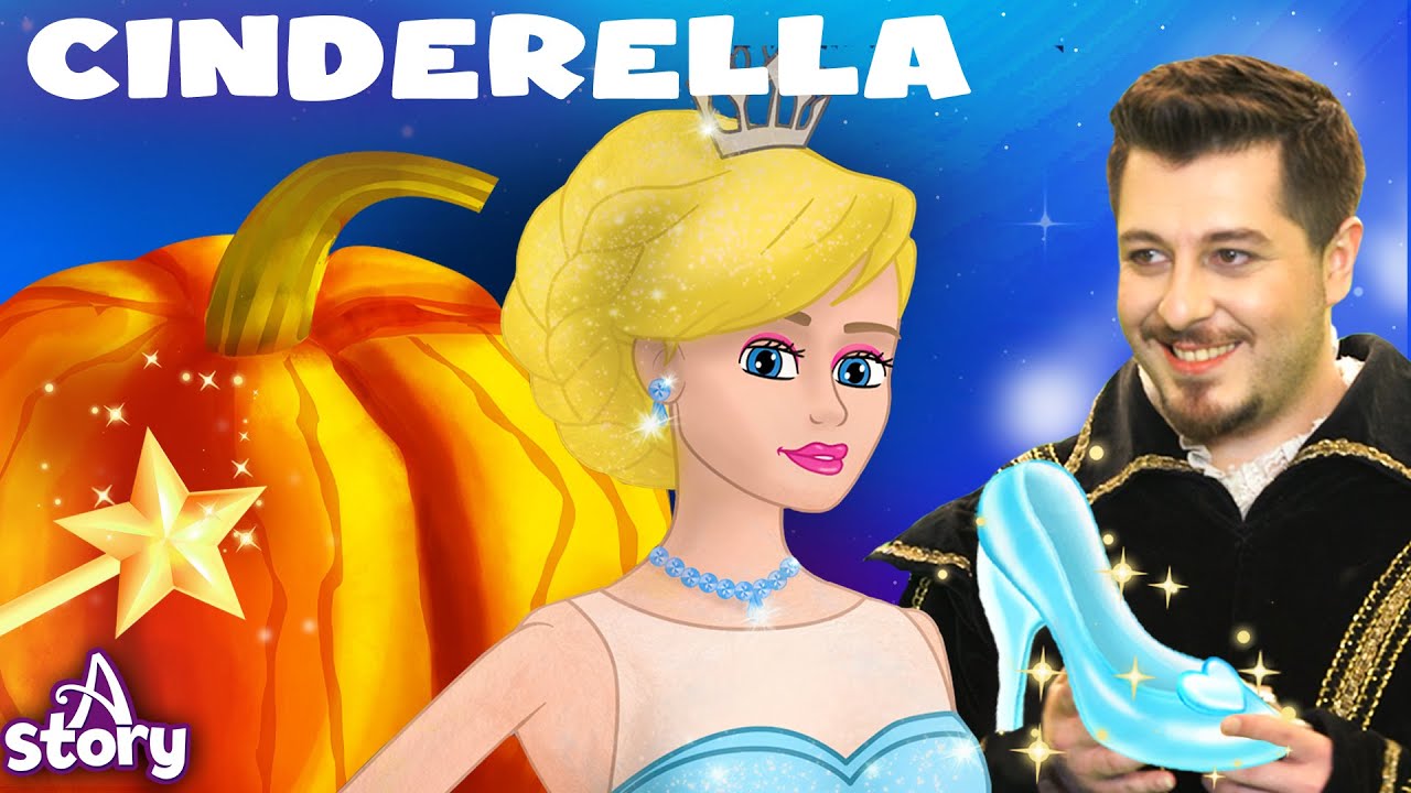 Cinderella Mga Kwentong | Kwentong pambata Filipino | A Story Filipino ...