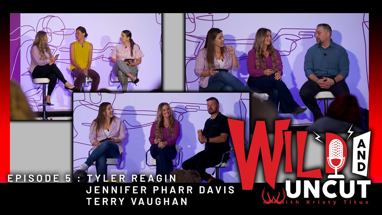 Terry Vaughan, Tyler Reagin & Jennifer Pharr Davis - EP 005 Wild ...