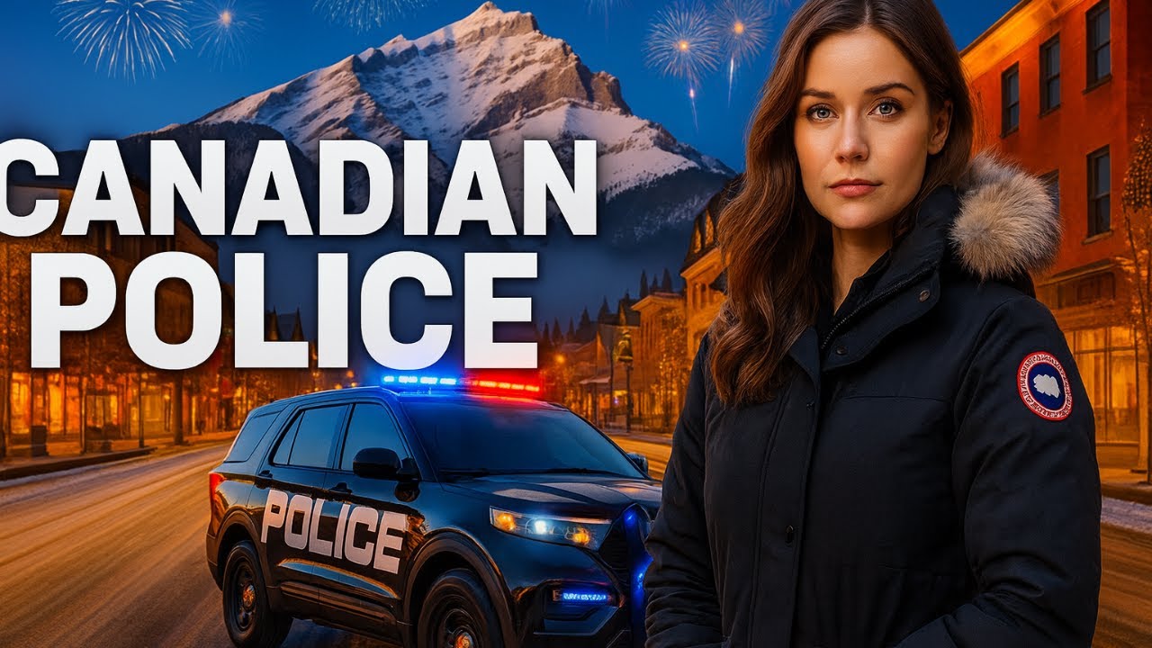 Evolution of Canadian Police Cars (1990s–2025) – Mind-Blowing AI ...