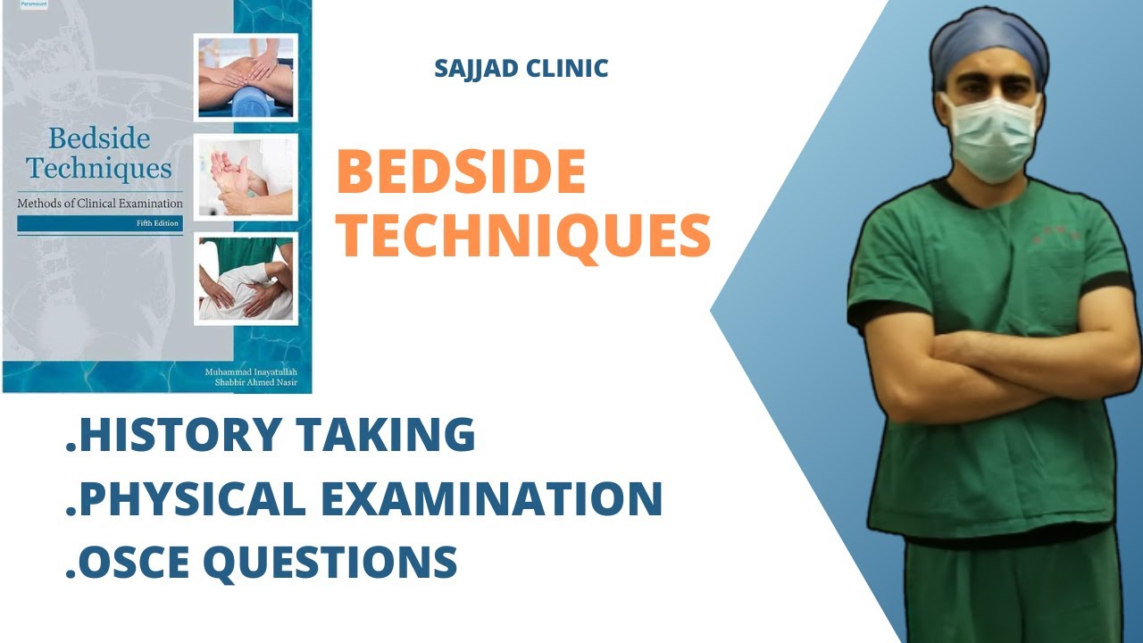 Bedside Technique Book Ch.01 Part 3 // History Taking Complete Lecture ...