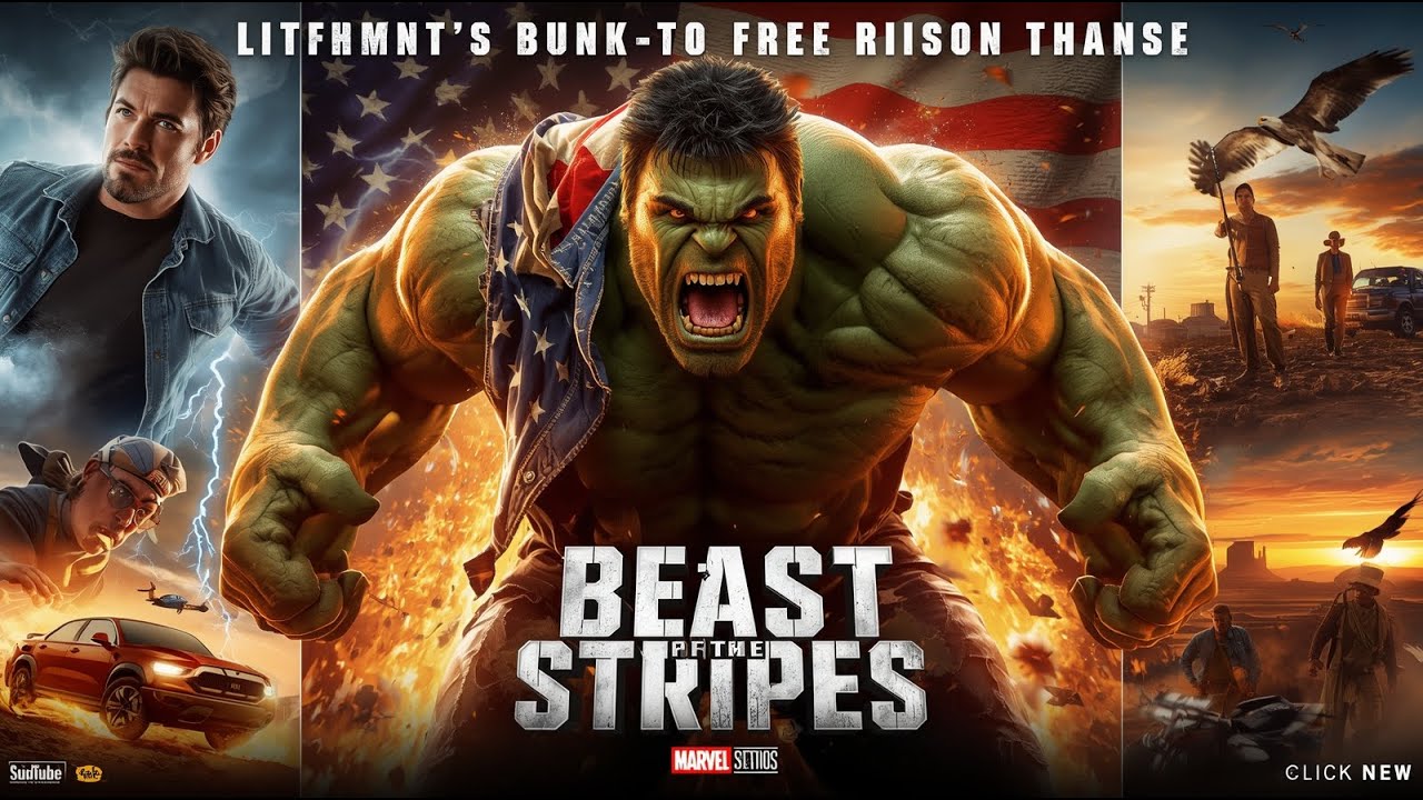HULK BEAST OF THE STRIPES - YouTube