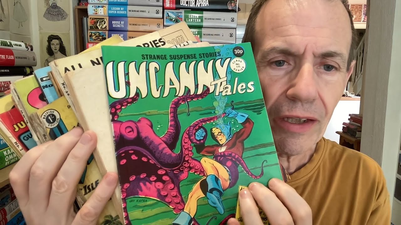UK And Australian Reprint Comics : Black and White Horror / Crime ...