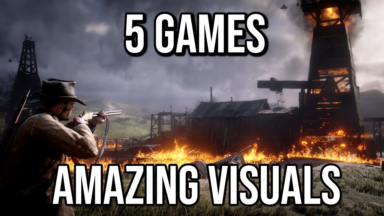 5 Games That Still Look Amazing Part 1 - YouTube