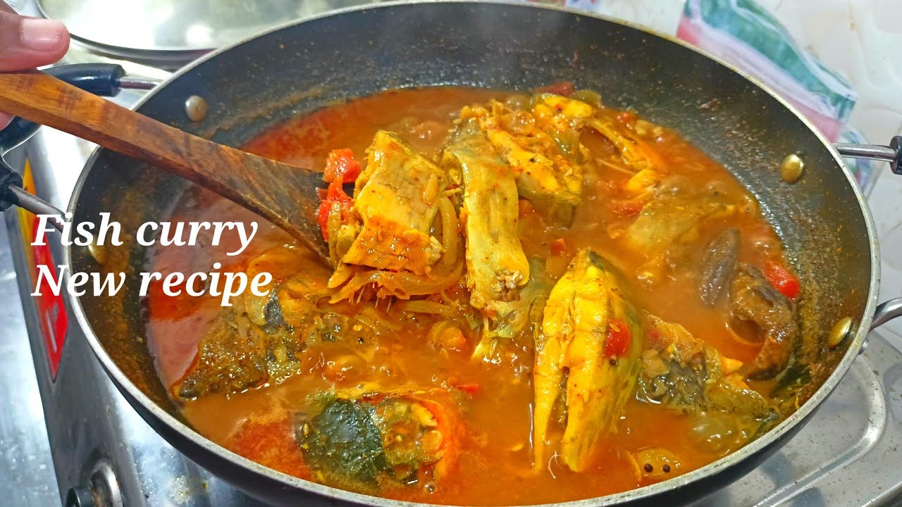 Fish curry recipe | Machli ki sabji kaise banaye | Fish curry new ...