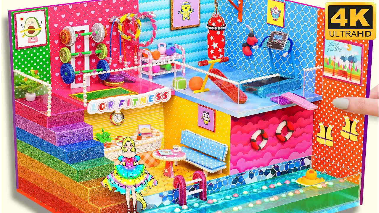 (MUST TRY) Best cardboard reuse ideas ️ DIY how to build a Fitness ...