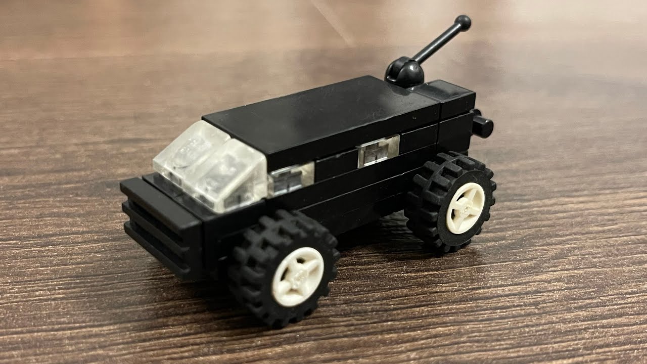 LEGO Micro All Terrain Vehicle MOC Speed Build (Tutorial) - YouTube