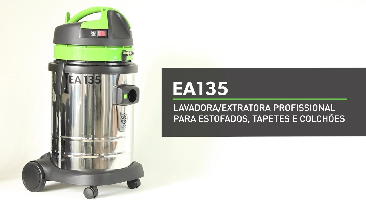 EA135 - Extratora Profissional para Prestação de Serviços - YouTube