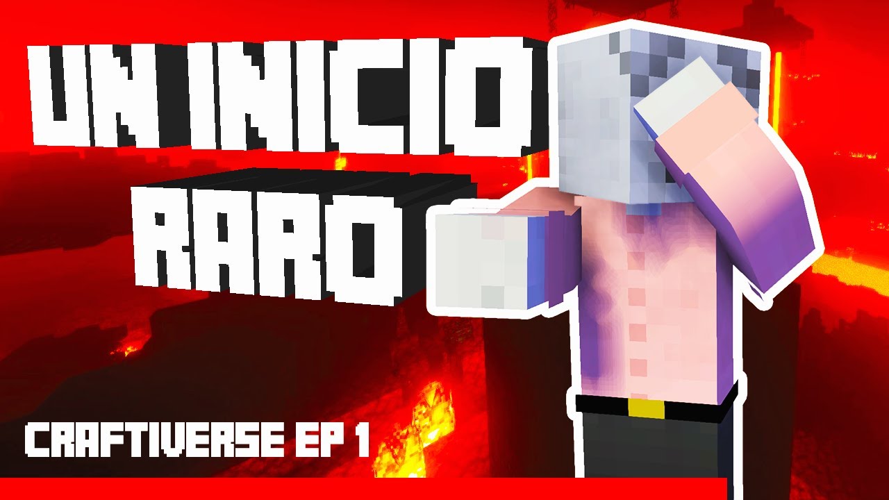 Un INICIO bastante RARO (bastante) - CraftiVerse EP1 - YouTube