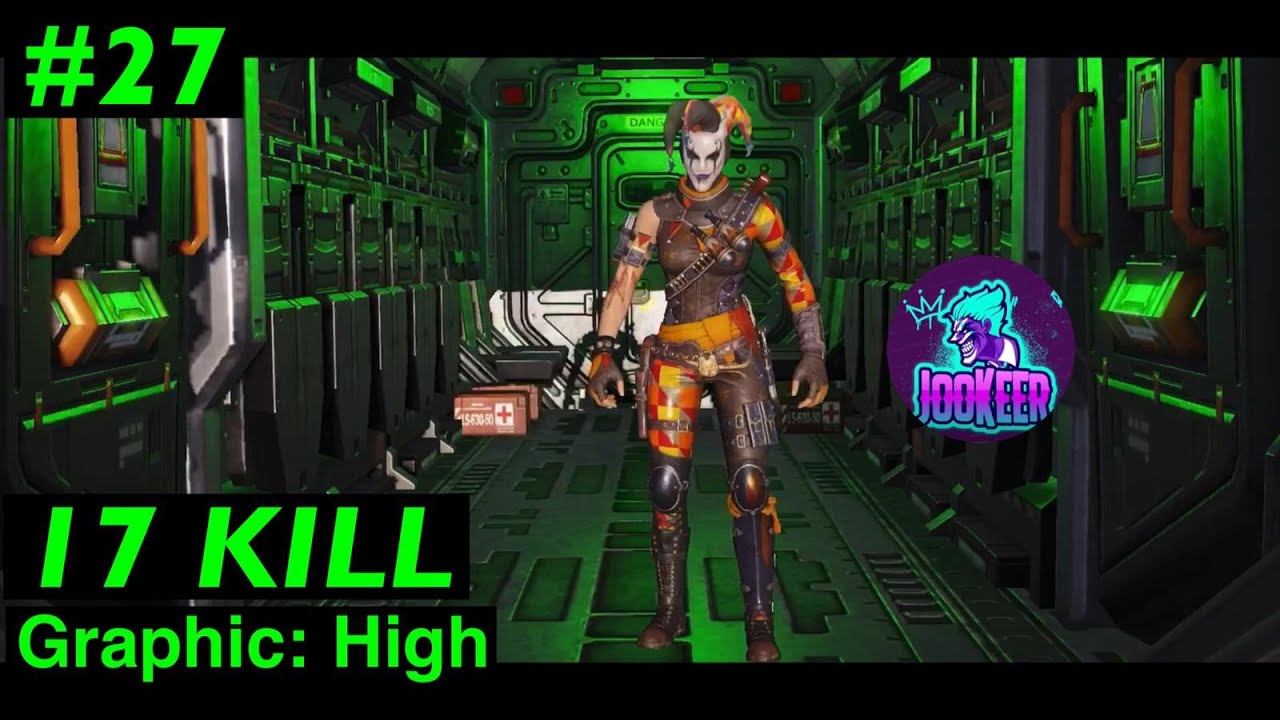 #27 Death Angel Alice Skin Gameplay | Call Of Duty Mobile | Battle ...