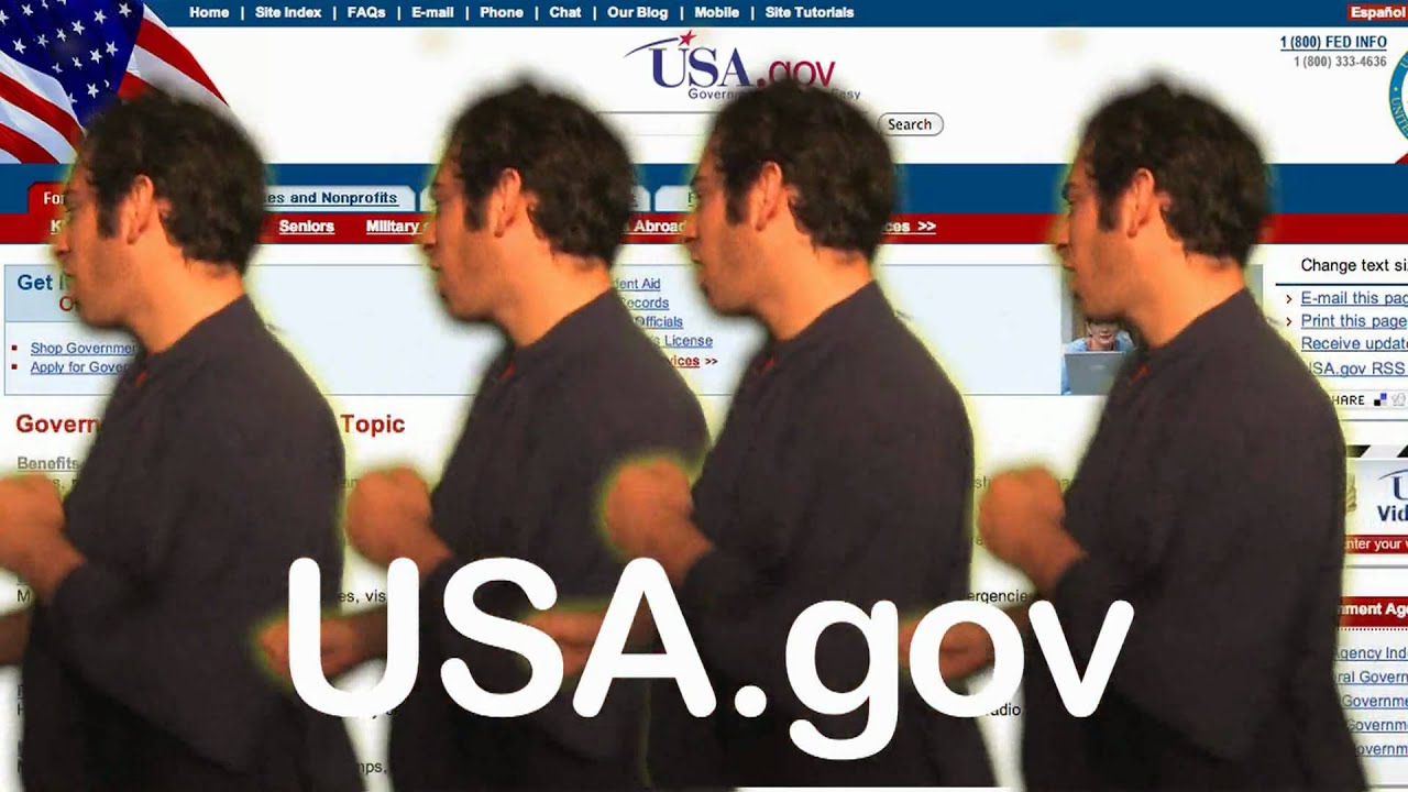 Song A Day # 453: The USA.gov Song - YouTube