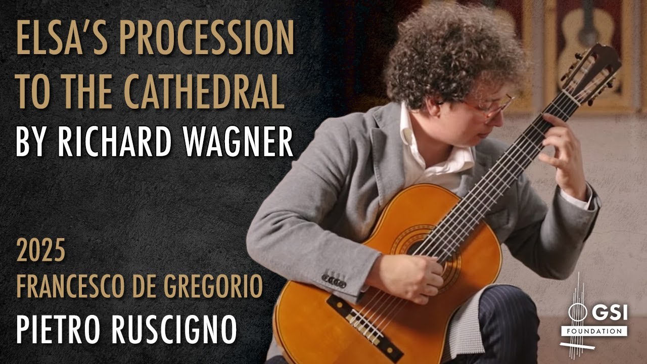 Wagner's "Elsa's Procession To The Cathedral" played by Pietro Ruscigno ...