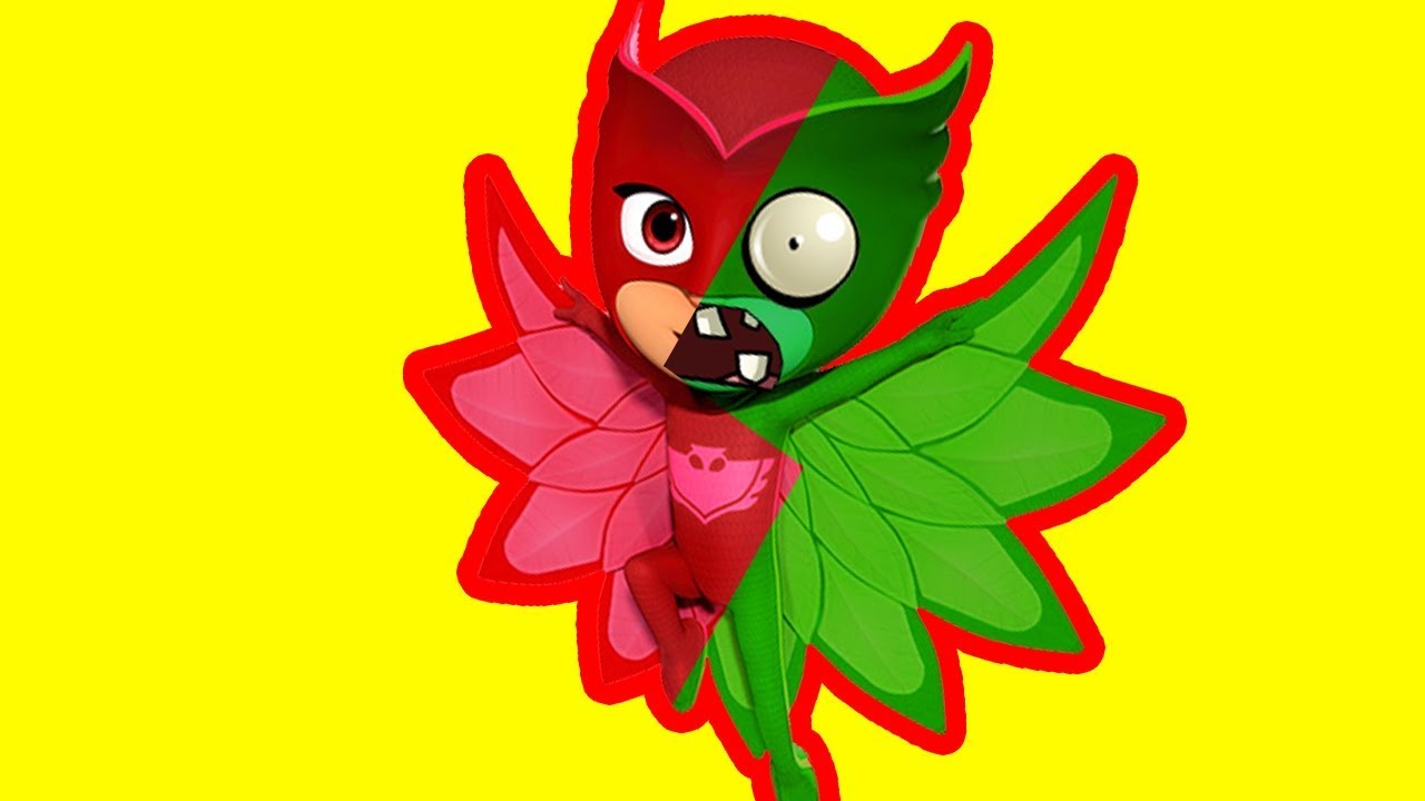 Paw Patrol Zombie Transforms Into PJ Masks. Cartoon for Kids - YouTube
