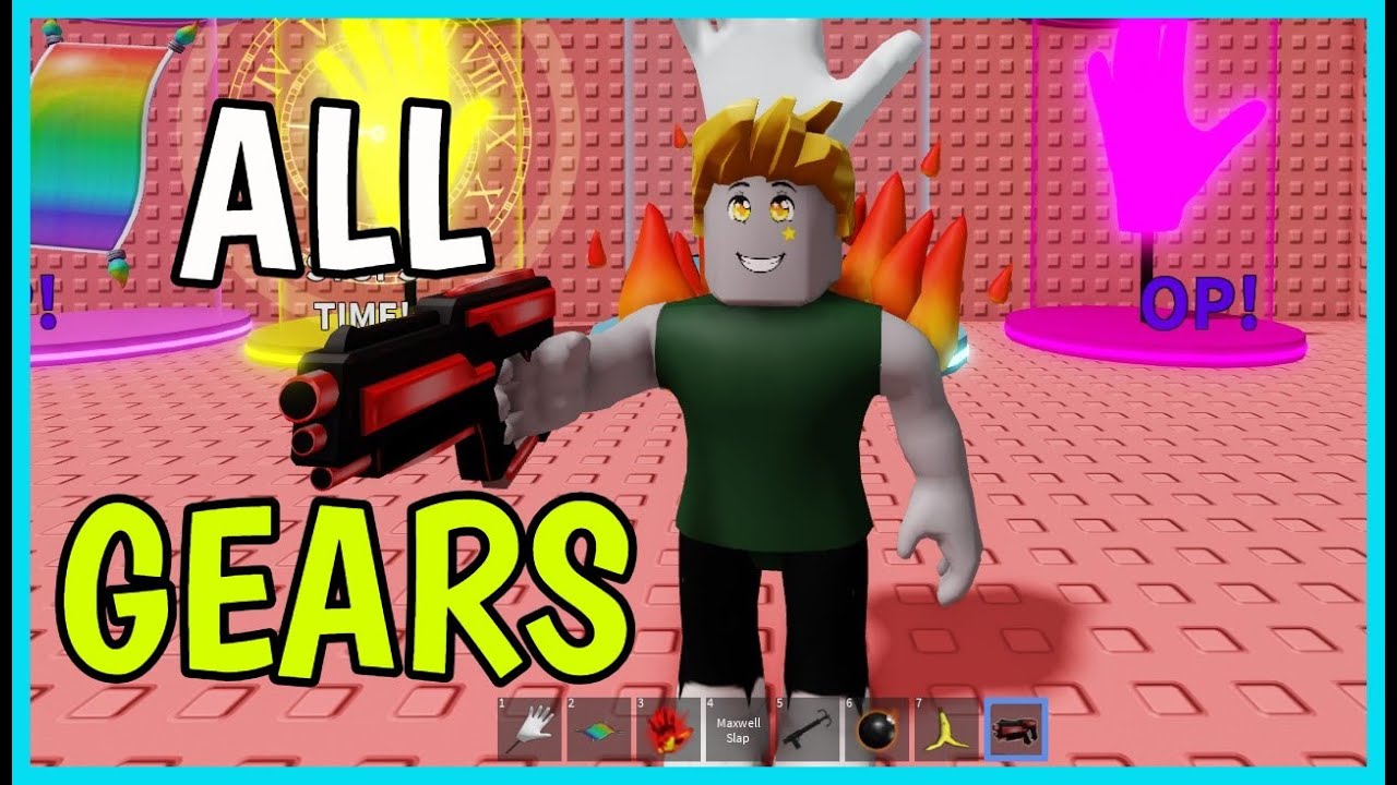How to get ALL GEARS in GEAR TOWER Roblox - YouTube