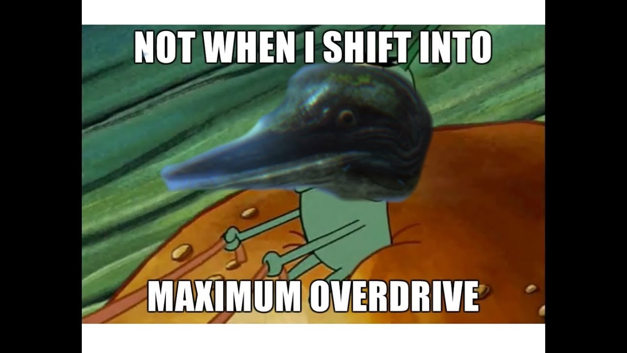 Maximum Overdrive - Making a Meme - YouTube