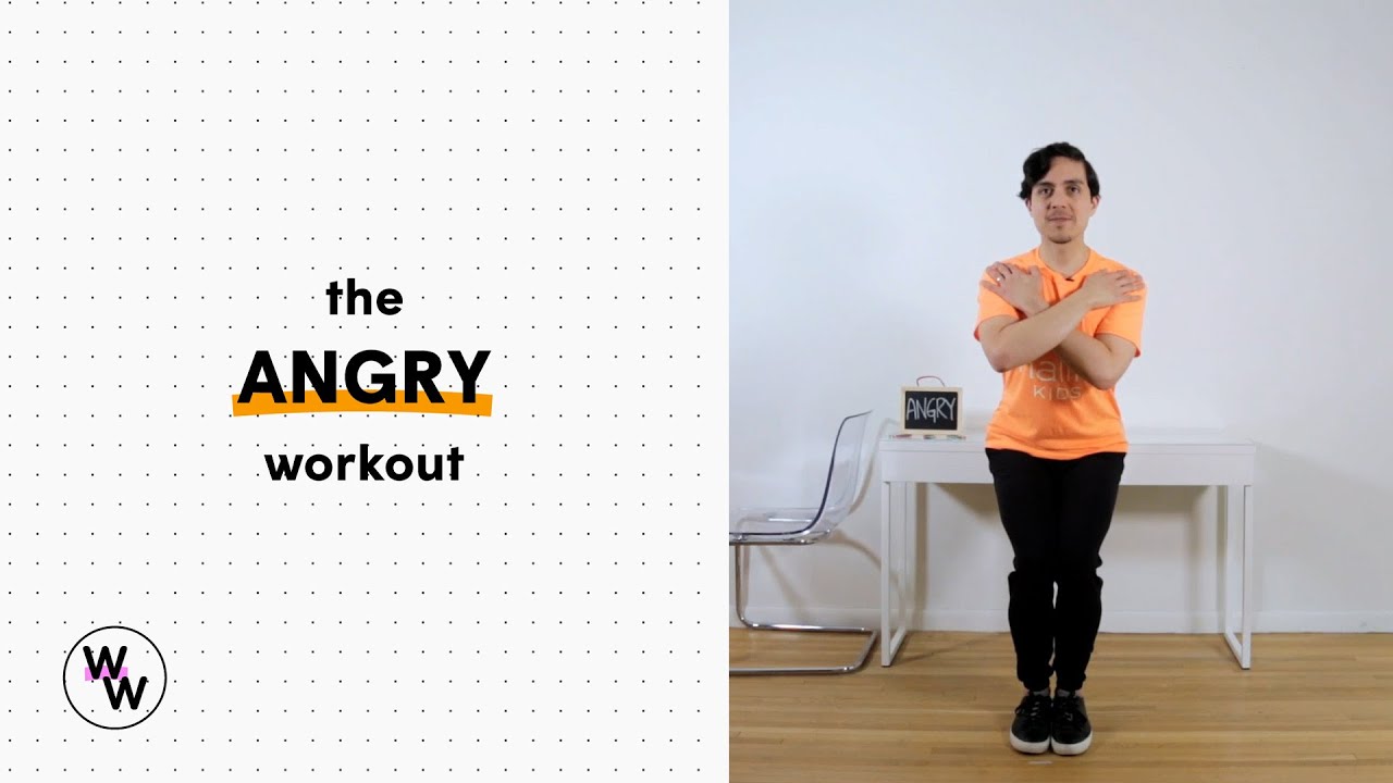 The ANGRY Workout | For students grades 2–12 - YouTube