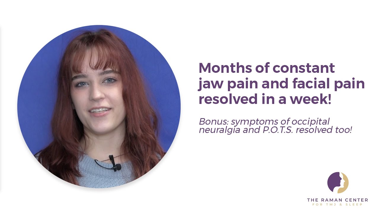 Months of facial pain resolved in a week! Occipital Neuralgia and P.OT ...