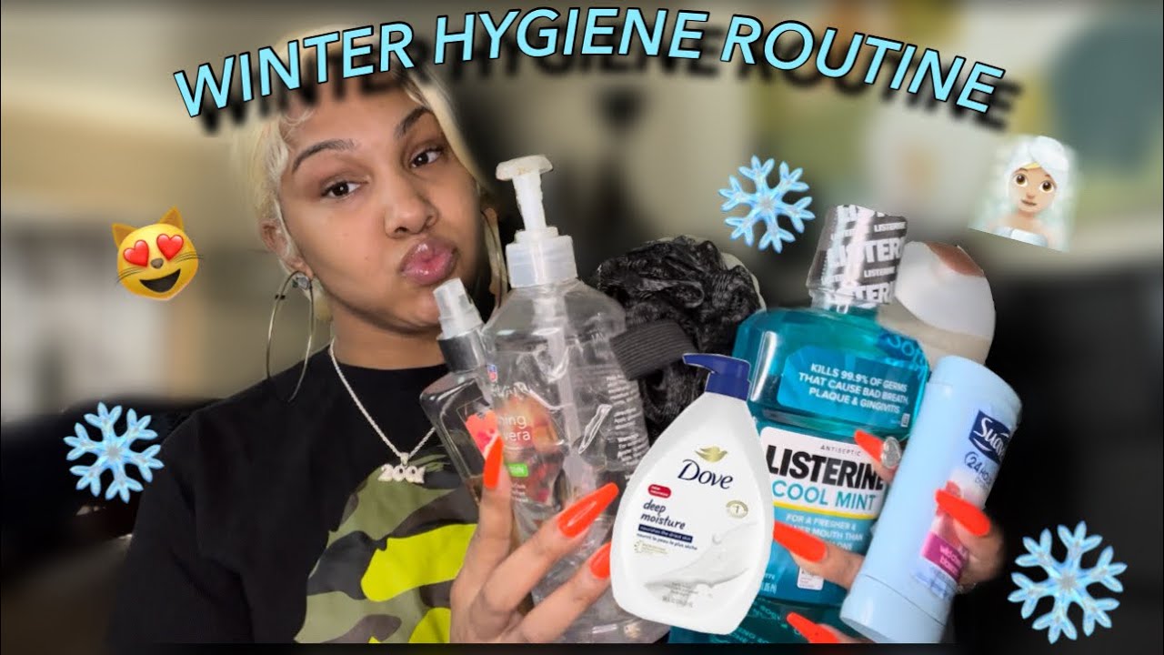 MY IN-DEPTH WINTER FEMININE HYGIENE ROUTINE 2022 | HOW TO SMELL GOOD ...