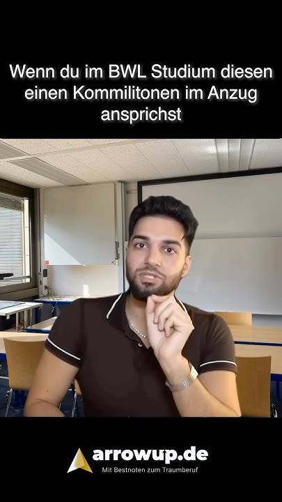 Überhebliche Kommilitonen im BWL-Studium…🙄🎓 - YouTube