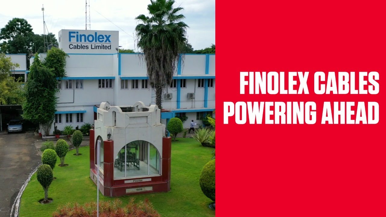 Finolex Cables Powering Ahead - YouTube