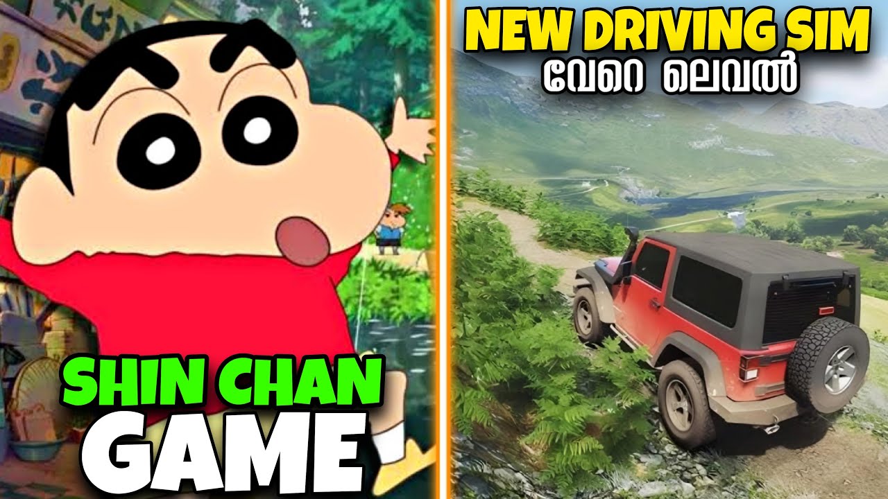 SHIN CHAN Game is Here | New Android Games 2025 - YouTube