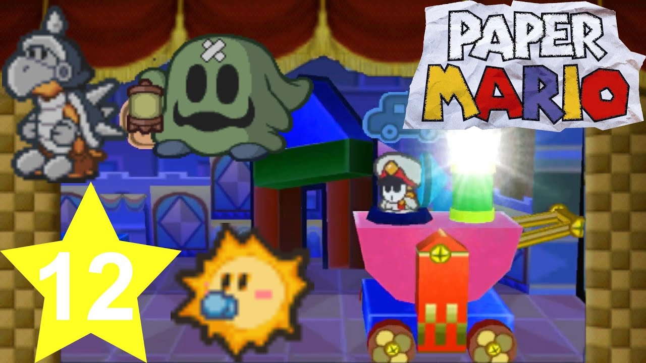Watt est mon partenaire préféré paper mario sur Nintendo Switch ...