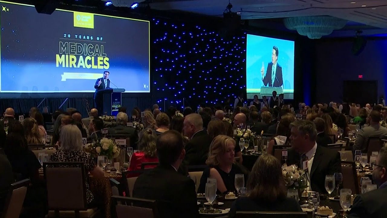 University Health Foundation rings in 20 years of Medical Miracles Gala ...