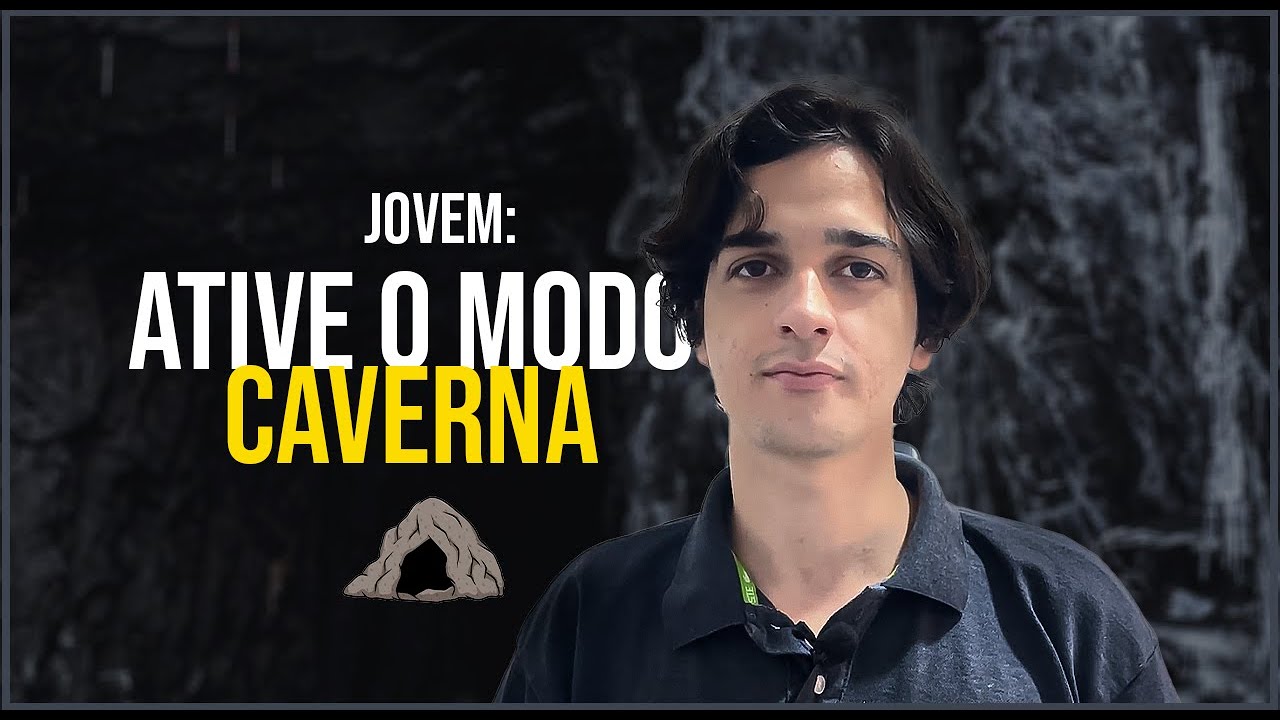 COMO ATIVAR O MODO CAVERNA - YouTube