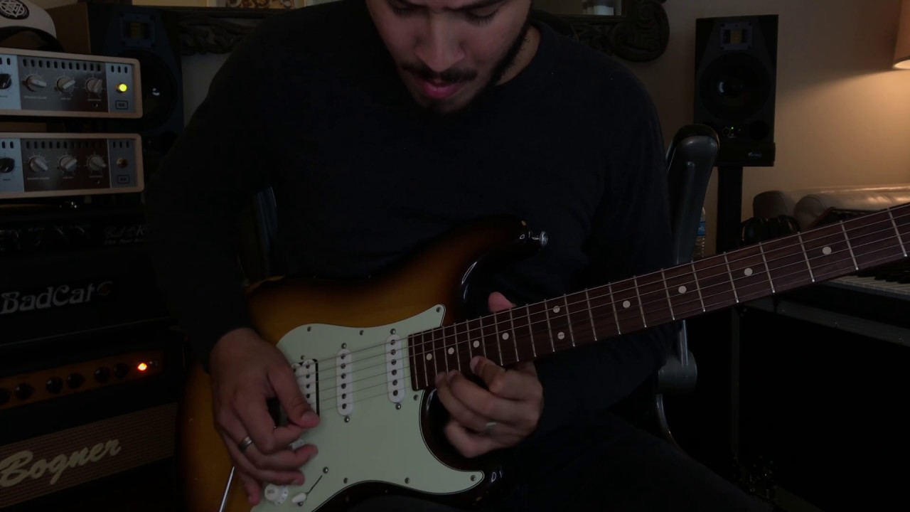 Ben Rector | I Will Always Be Yours | Guitar Solo - YouTube