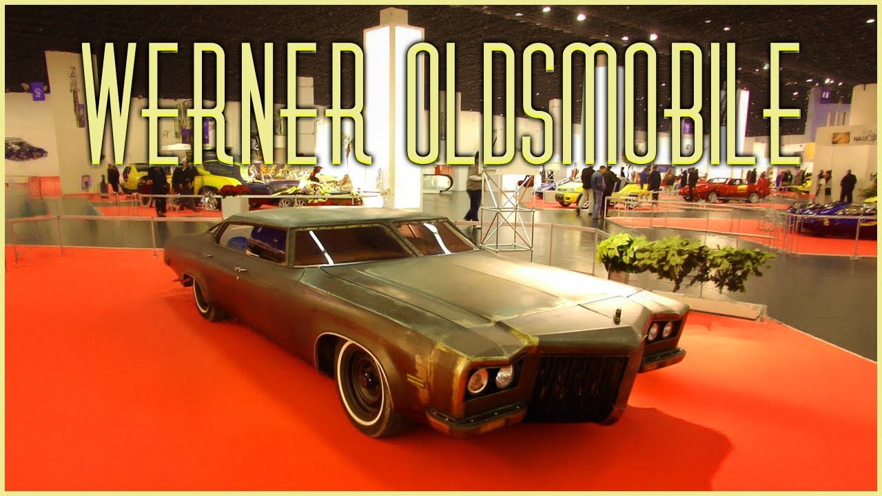 Werner Oldsmobile: The Wildest Custom Car Germany Ever Built - YouTube