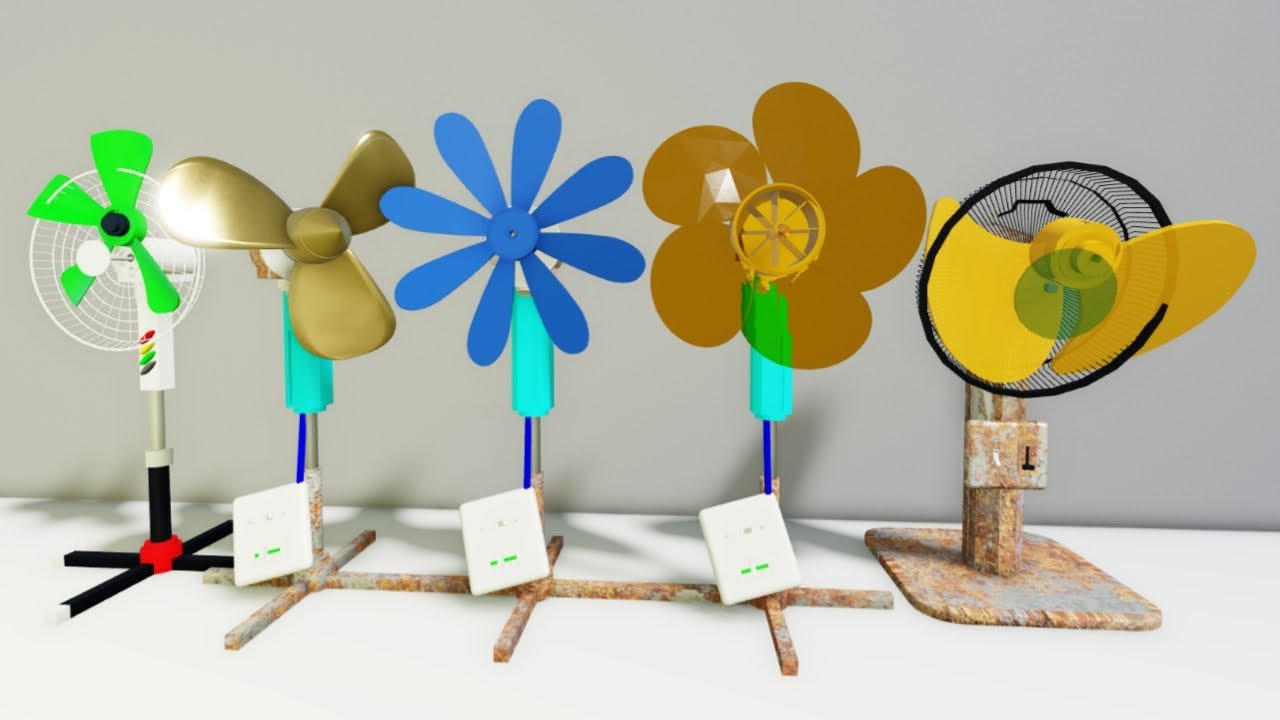 Shocking Fan Experiment: DIY Edition - Sahabat Kipas Angin - YouTube