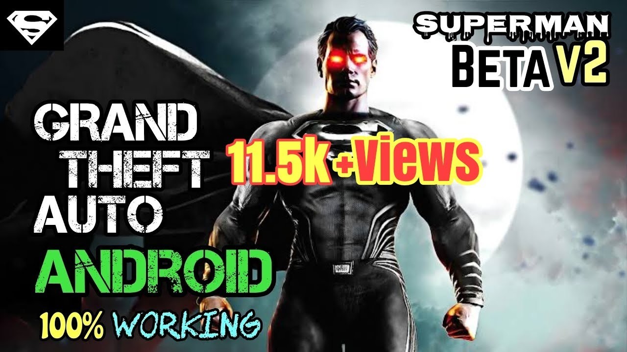 GTA SA ANDROID - SuperMan v2 Mod Download 2023 New |by Apus11|# ...