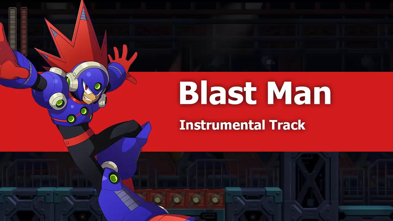 Megaman 11 Instrumental Track: Blast Man Theme - YouTube