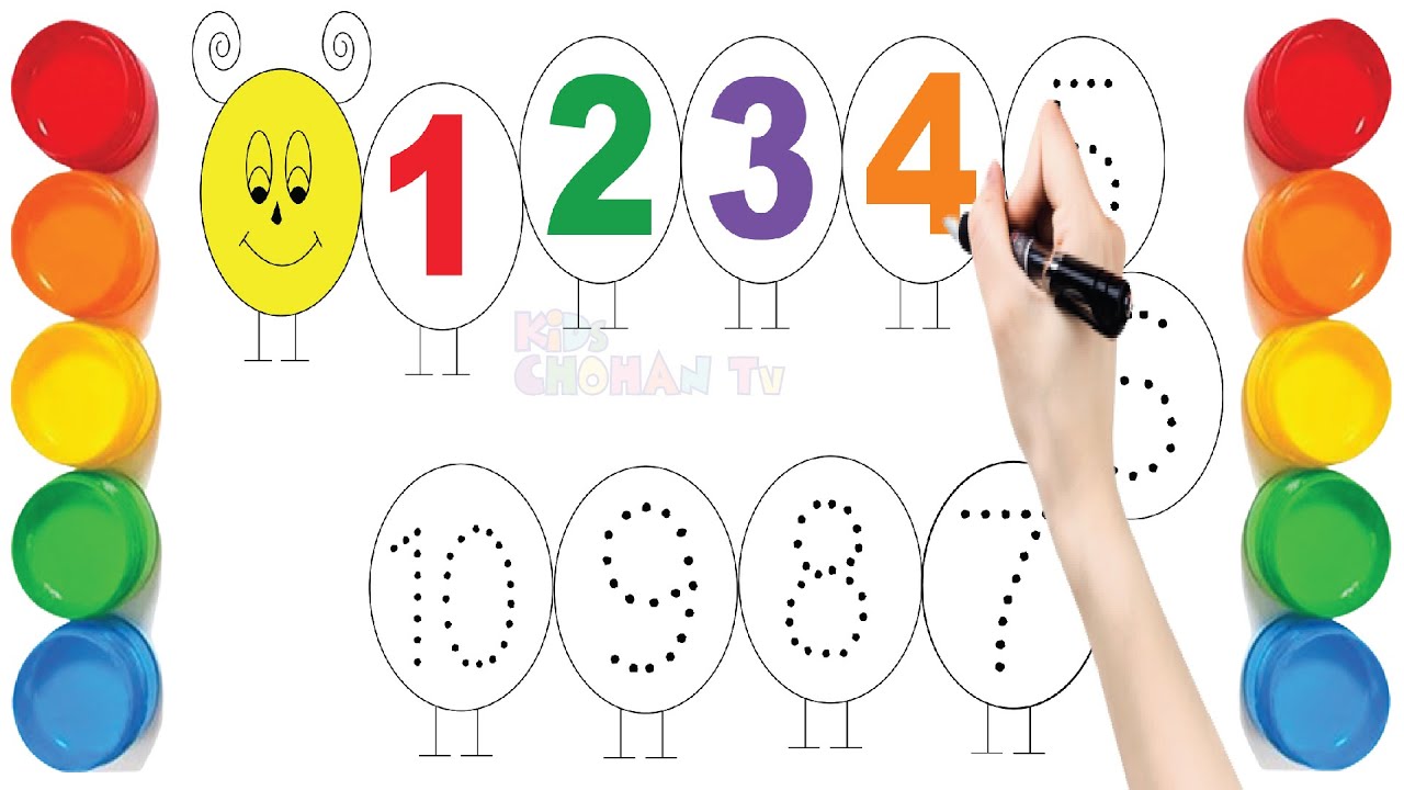 One two three, 1 to 100 count, ABCD Alphabet Song, ABCD Phonic Song ...