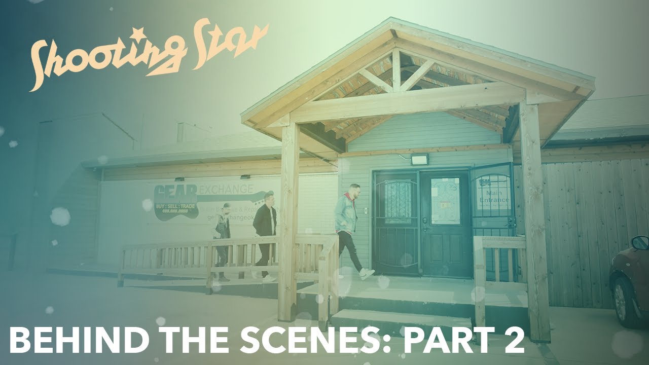 Shooting Star Music Video // Behind the Scenes: Part 2 - YouTube