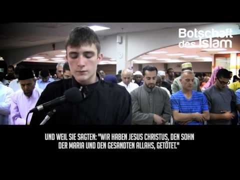 Jesus (as) der Gesandte Allahs ᴴᴰ ┇ An-Nisa 155-160 ┇ BDI