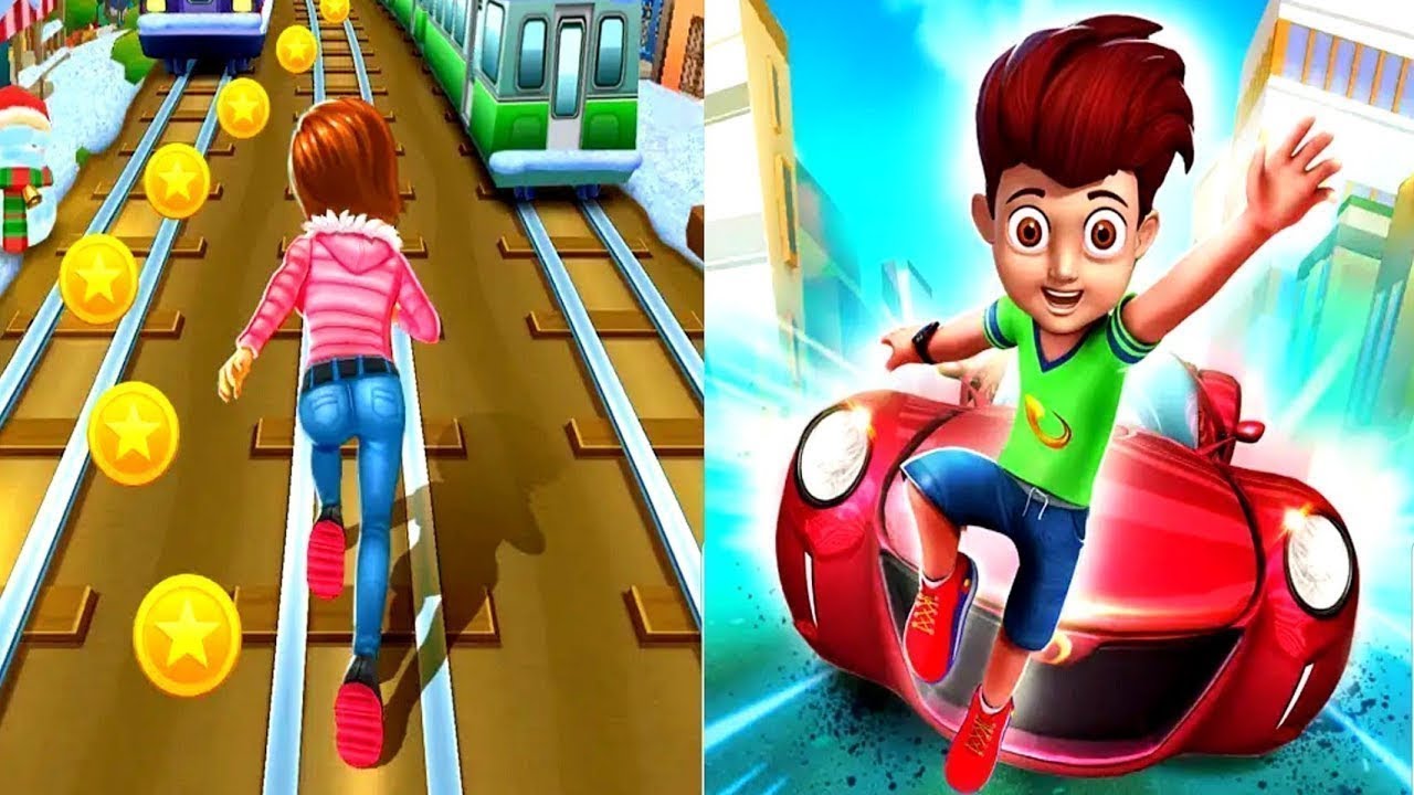 WHO’S WINNER????Subway Runner V/S Kicko And Super Speedo Run | Android ...