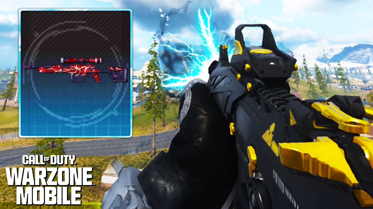 Unlocking the Final Storm Chasers Event Reward in Warzone Mobile - YouTube