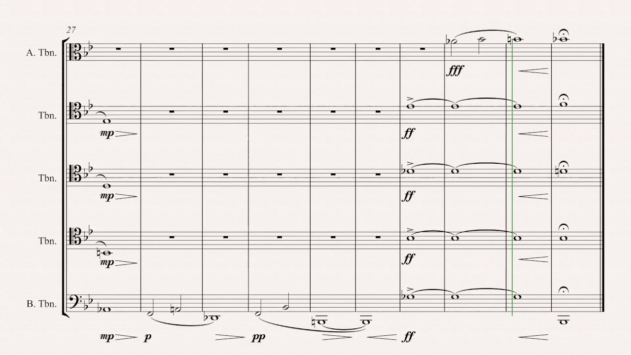 Trombone Quintet No. 1 in Bb major (Op. 171) - YouTube