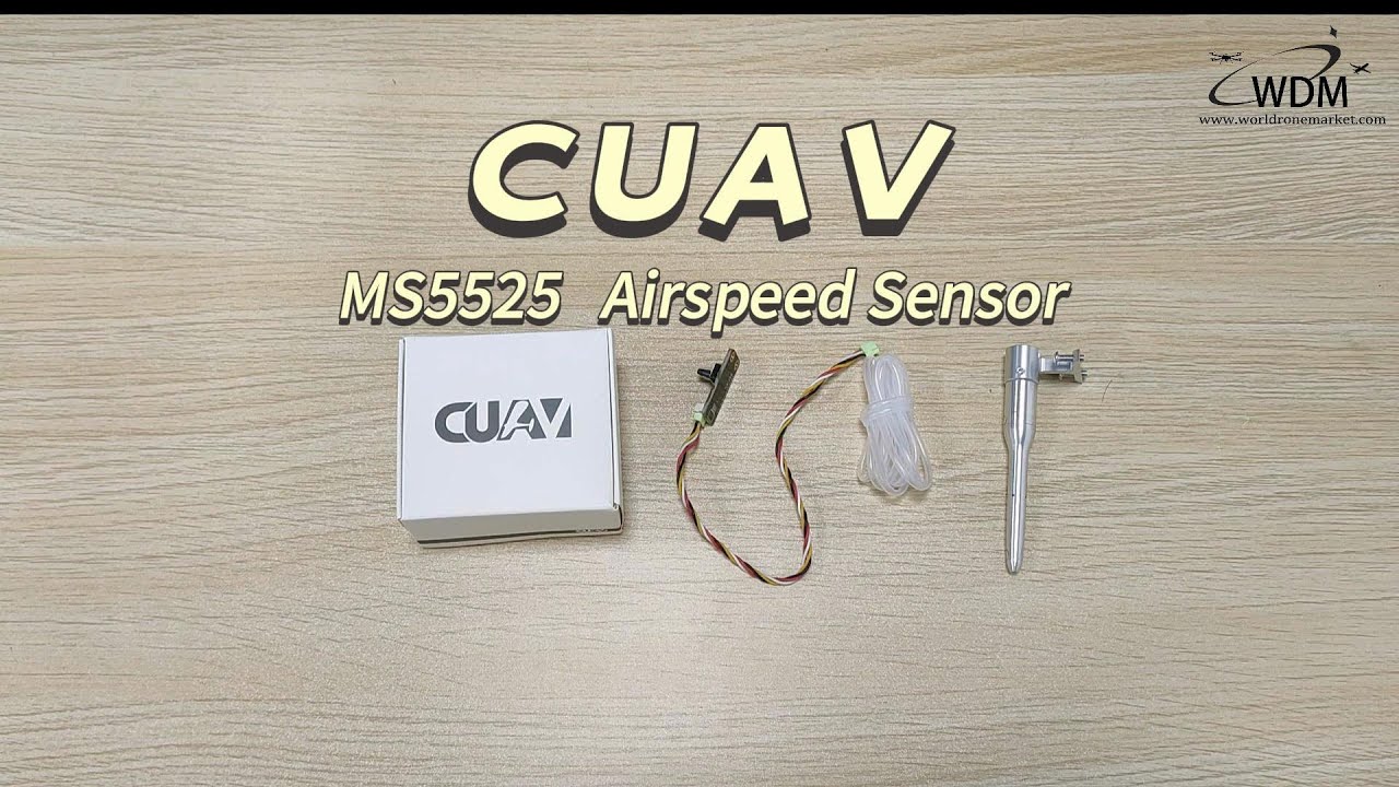 CUAV MS5525 Airspeed Sensor Unboxing - YouTube