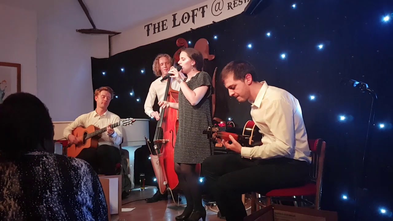 Jazz - Gypsy Swing - Coco 'n' the fellas - You are my sunshine 23.09. ...