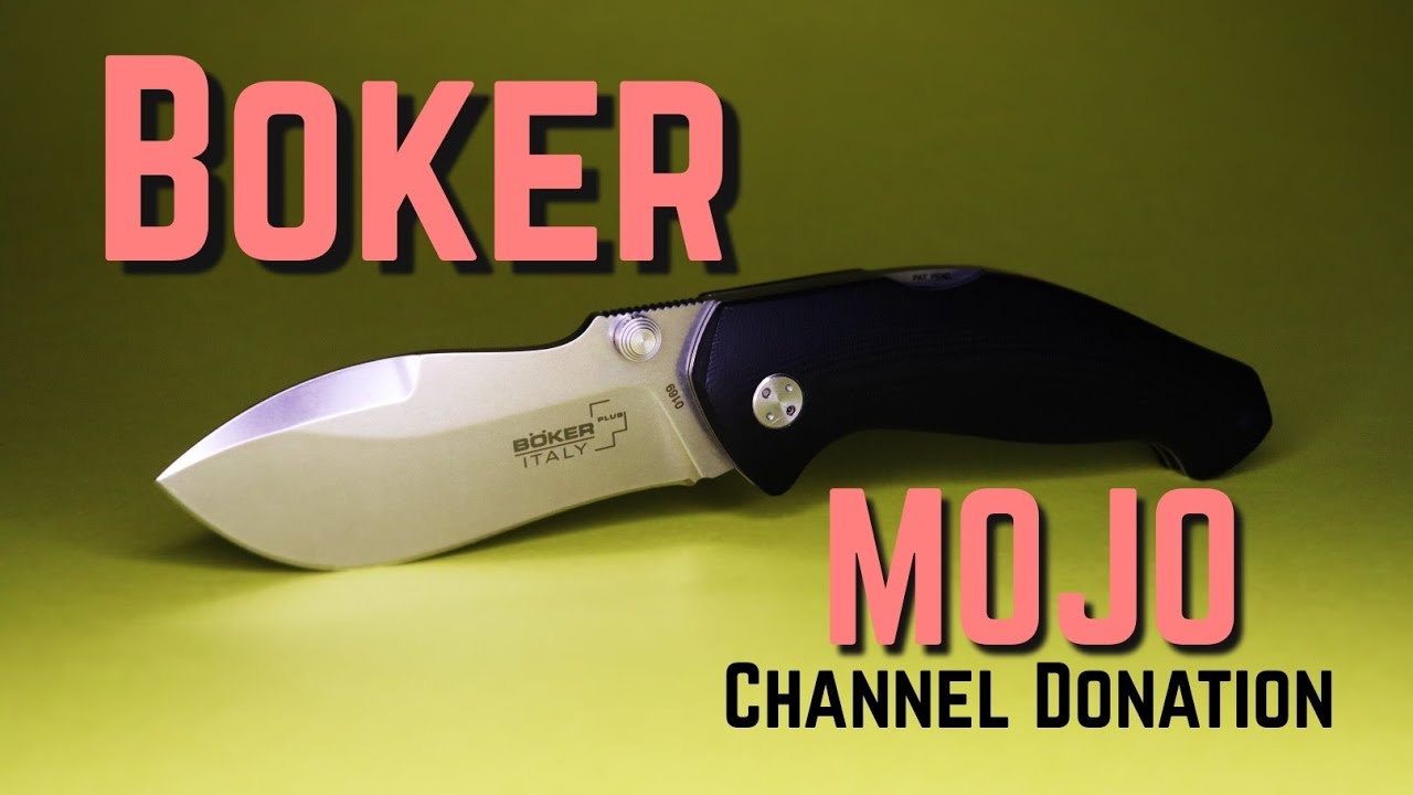 Boker MOJO Pocket Knife Unboxing!(Future Project!!!) #big - YouTube