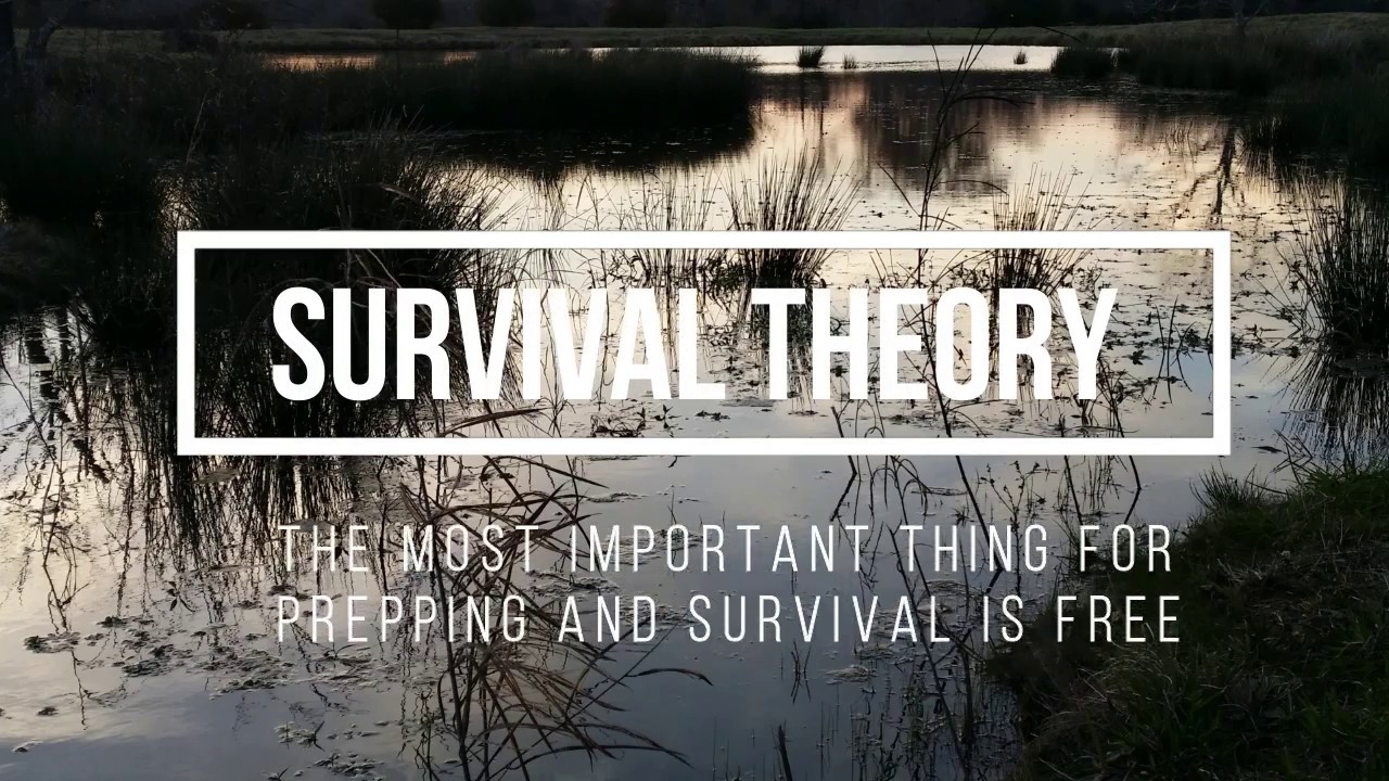 The most important thing for prepping and survival - YouTube