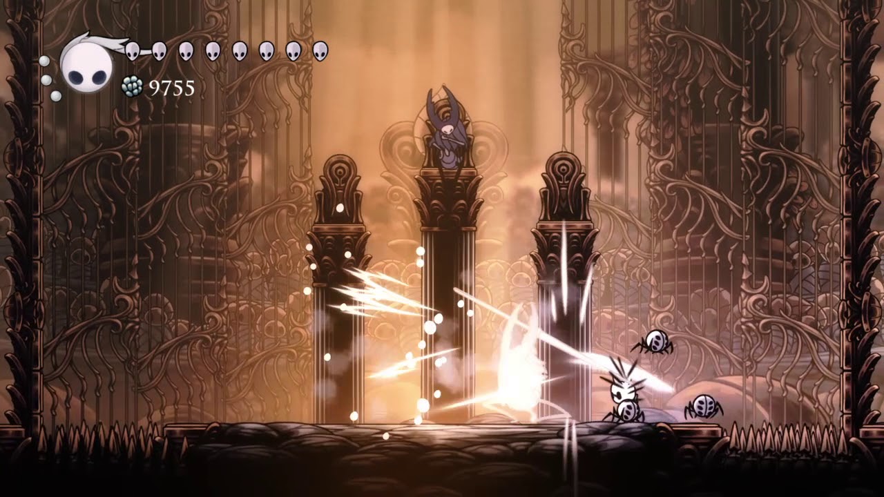 Hollow Knight - Mantis Lords - Boss Fight - Radiant Mode - YouTube