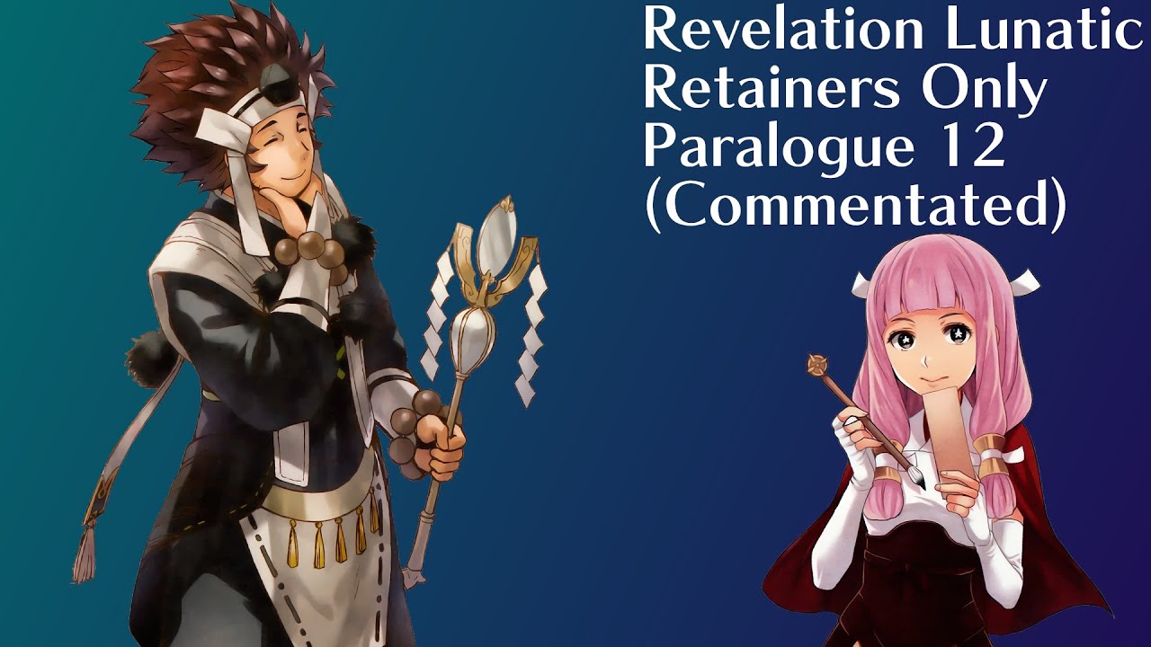 Paralogue 12: Training Arc(s) - YouTube